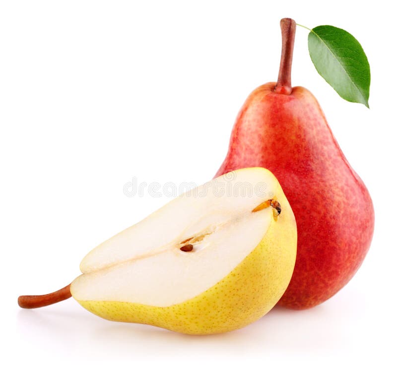 Half of red yellow apple stock image. Image of fresh - 35411483