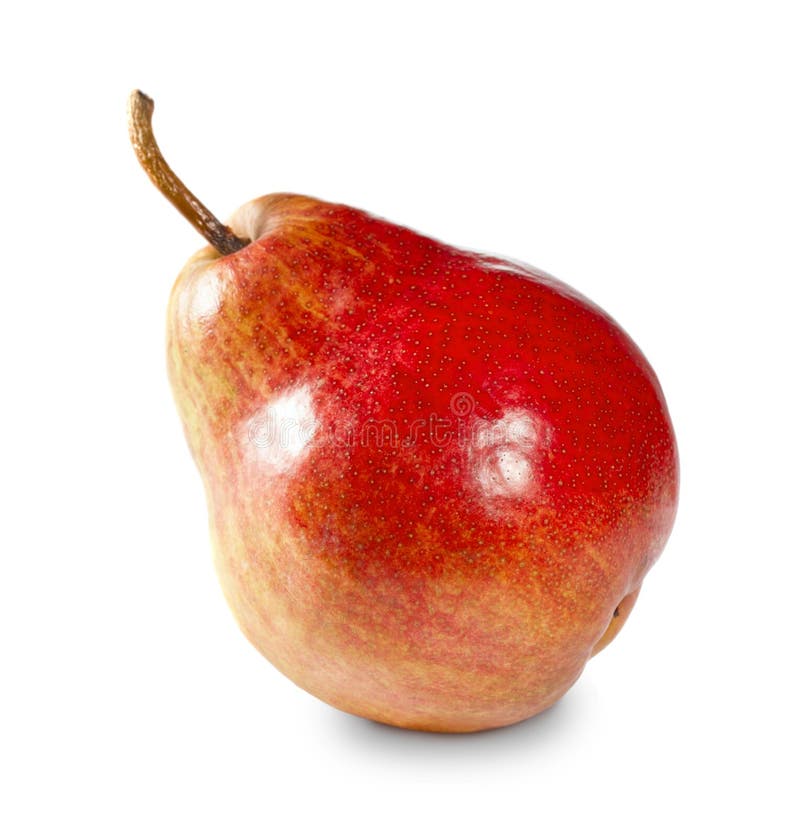 Red pear stock photo. Image of summer, cutout, fresh - 30831776