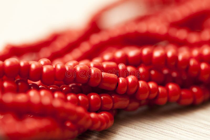 Red pearls background stock image. Image of abstract - 68762771