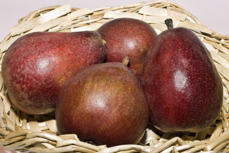 Red pears stock photo. Image of fresh, pyrus, healthy - 17811986