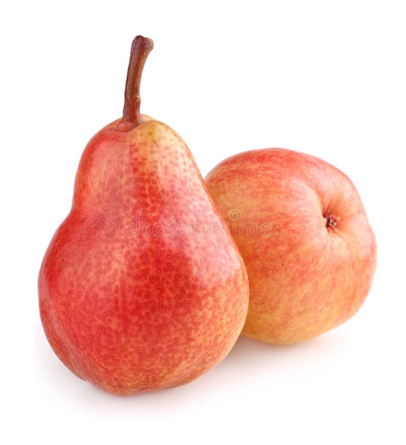 Red pears stock photo. Image of organic, fresh, group - 19399572