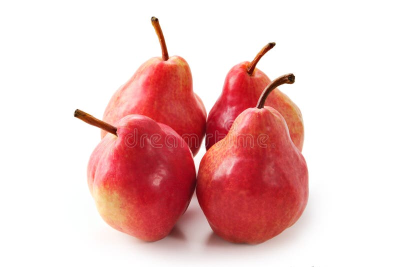 Red pears stock photo. Image of orange, organic, bounce - 2238154