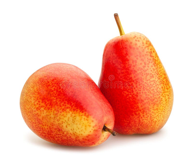 Red pears path isolated stock photo. Image of antioxidant - 344981984