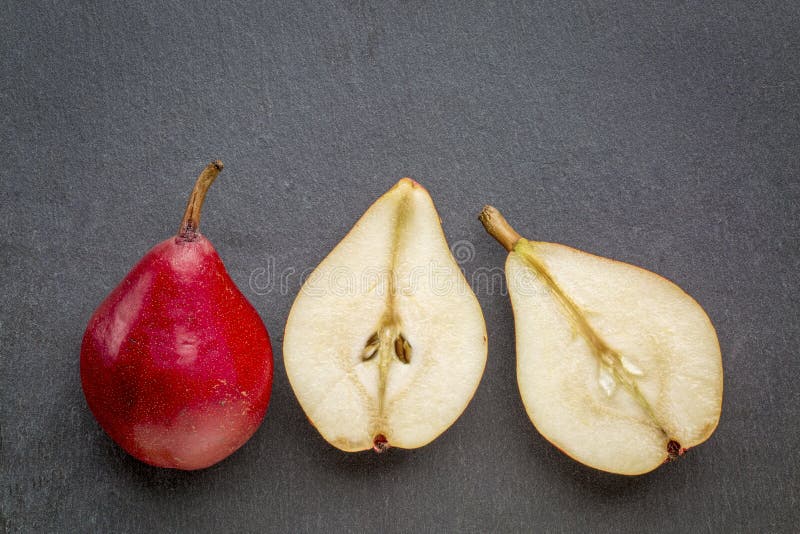 Pears Still Life with Romantic Shadows on a Table in the Morning Sun ...