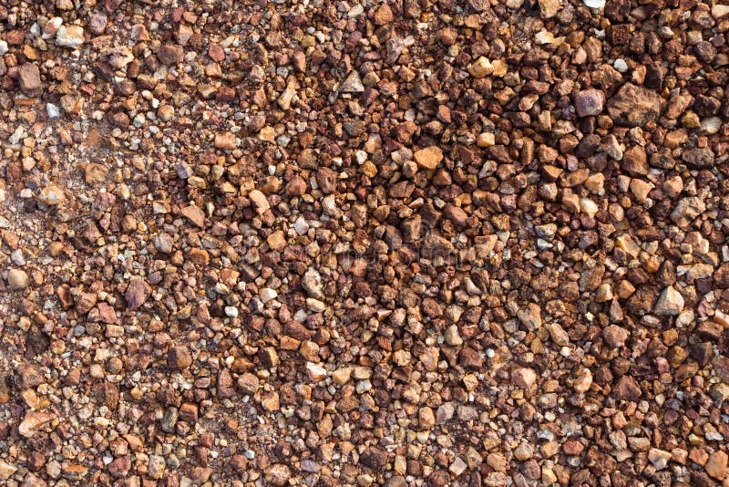 Red Pebbles Texture stock photo. Image of round, shades - 16329586