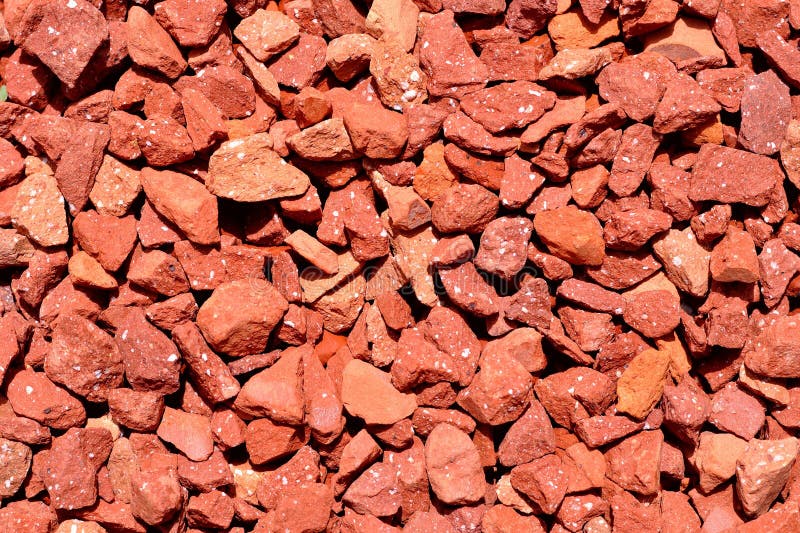 Red pebbles texture stock photo. Image of nature, diversity - 31350566