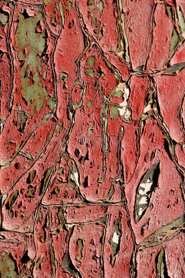 Red peeled paint stock photo. Image of rusty, sheet, garage - 5625806
