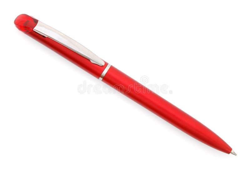 Red Marker Pen stock photo. Image of drawing, school - 22826720