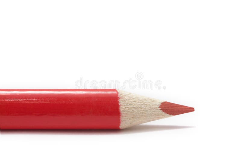 Red pencil stock image. Image of closeupdesk, stuff, graphite - 11964259