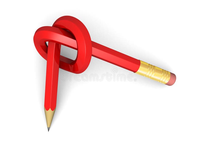 Red Sharp Wooden Pencil Stock Illustrations – 2,933 Red Sharp Wooden ...
