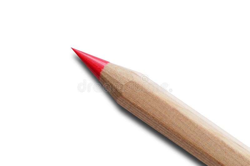 Red pencil stock image. Image of sharp, business, object - 20673003