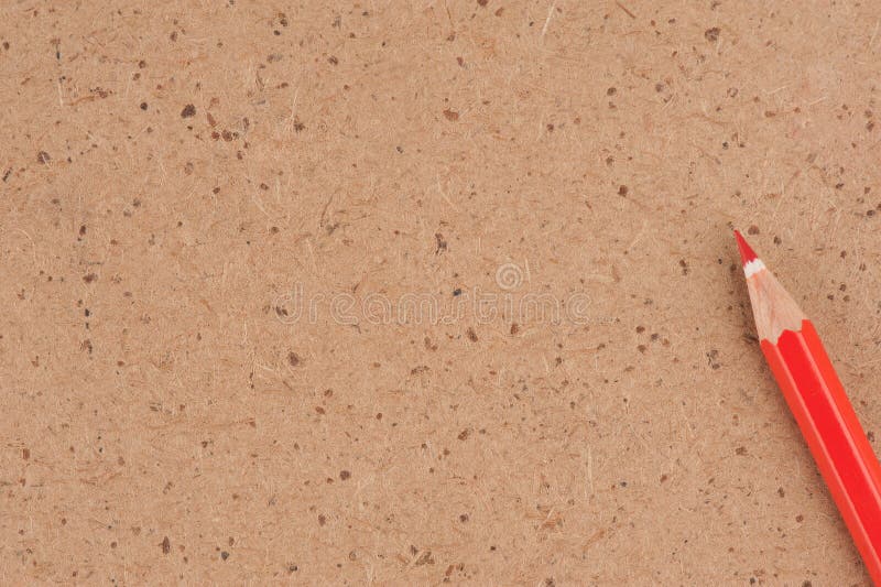 Pencil Frame with Red Colour Background Stock Illustration ...