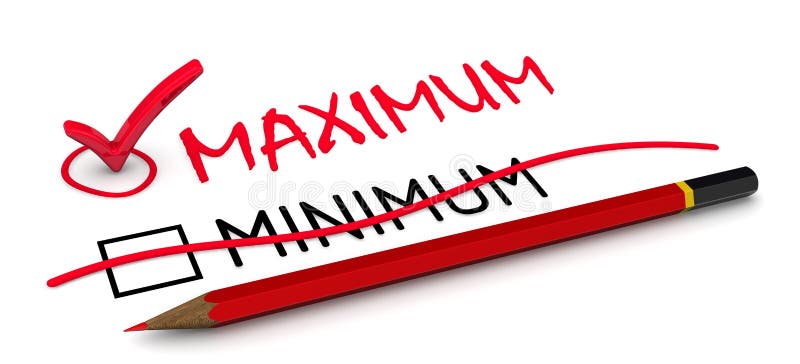 Maximum, Not Minimum. the Concept of Changing the Conclusion Stock ...