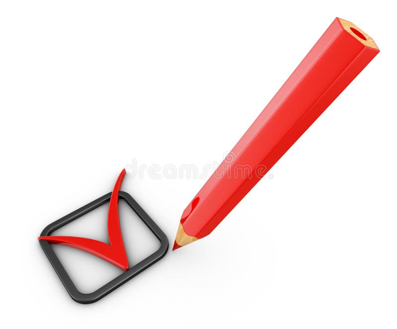 Pencil and Mark stock illustration. Illustration of drawing - 103734863