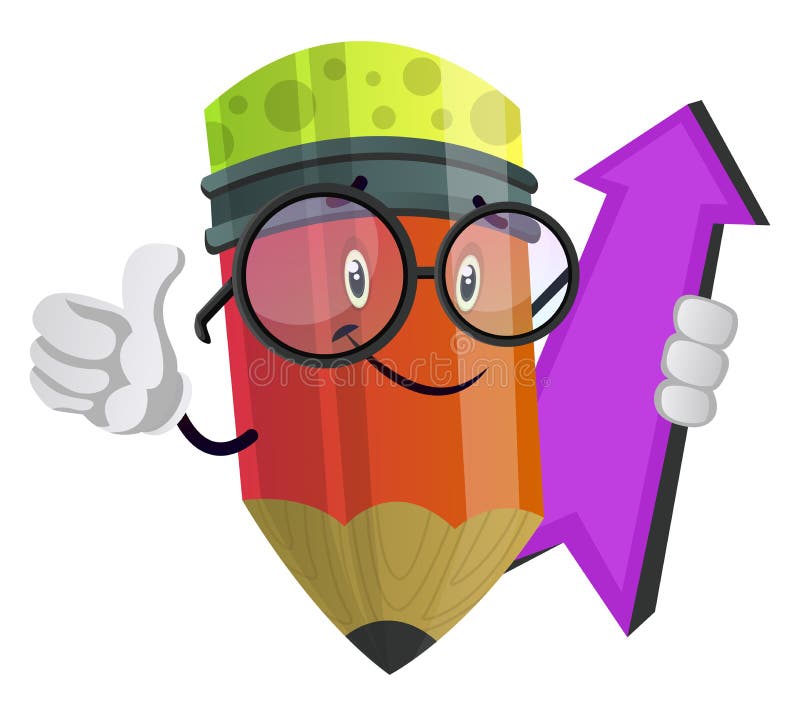 Pointer Illustration Vector Stock Vector - Illustration of vector ...