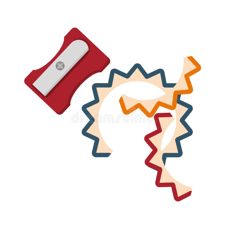 Top View Pencil Sharpener Stock Illustrations – 210 Top View Pencil ...