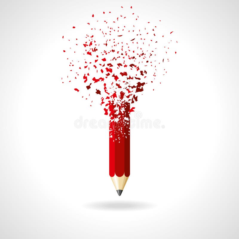 Red Report Pencil Stock Illustrations – 1,383 Red Report Pencil Stock ...