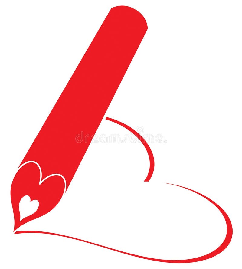 Sweet Heart stock vector. Illustration of message, sweet - 40795519