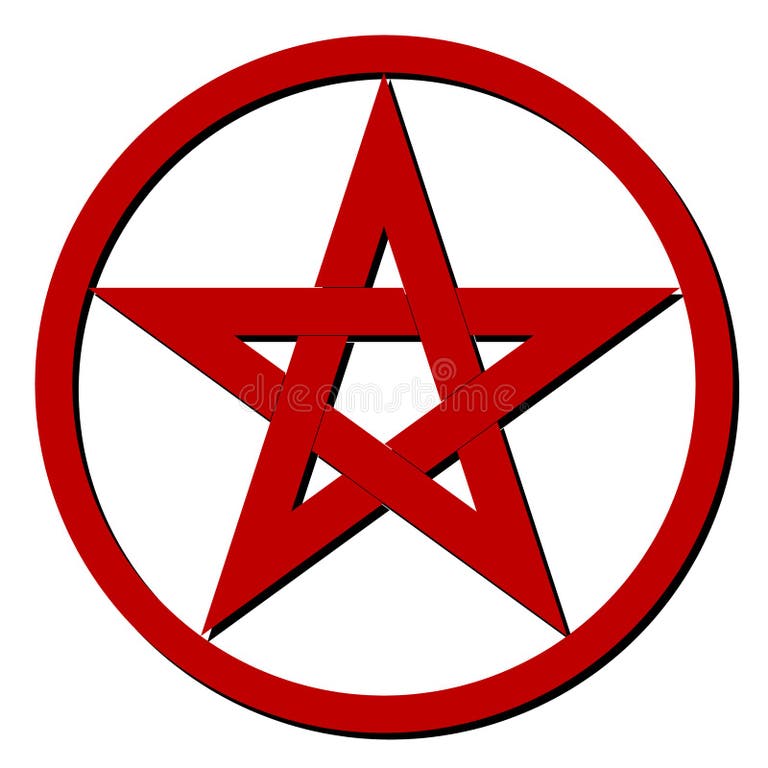 Spiritual Pentagram Stock Illustrations – 8,393 Spiritual Pentagram ...
