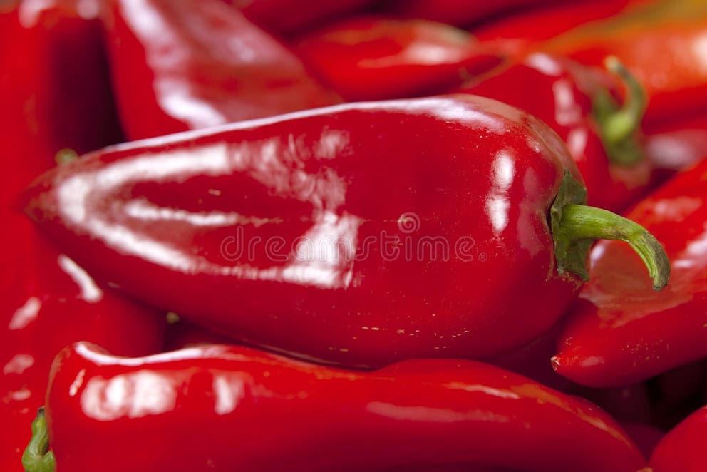 Red peper stock photo. Image of sweet, dieting, food - 27292280