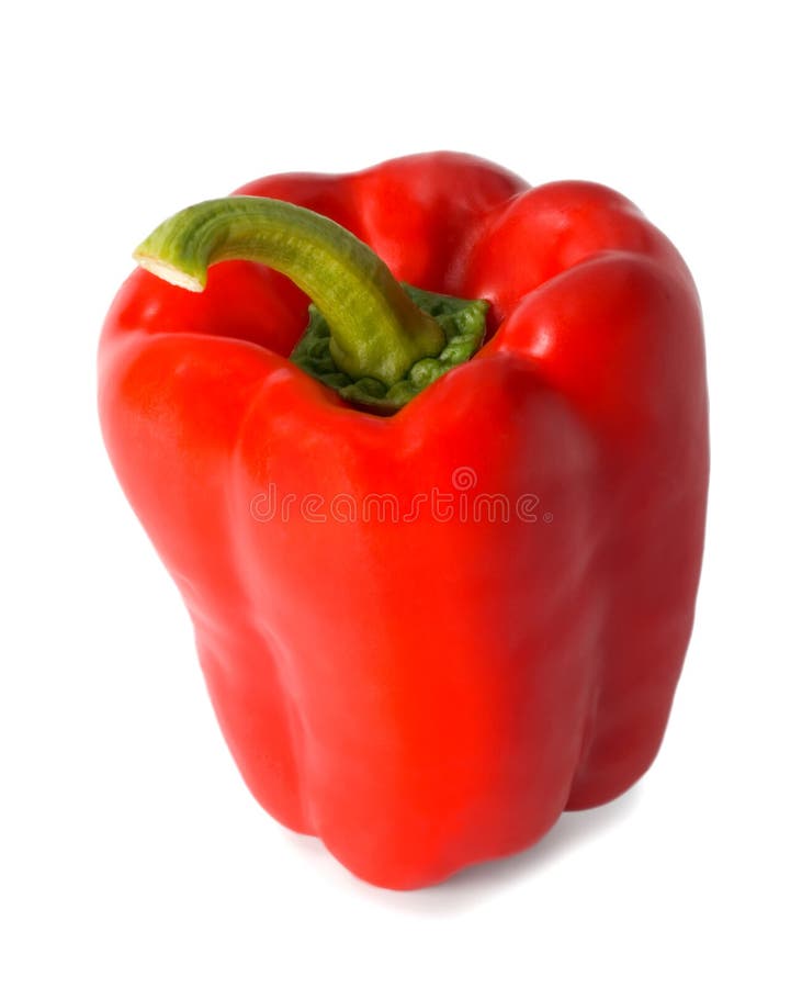 Red bell pepper stock photo. Image of fruit, ripe, culinary - 46951526