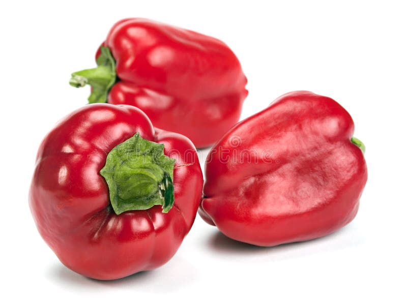 Red pepper stock image. Image of pepper, isolated, vegetable - 11800735