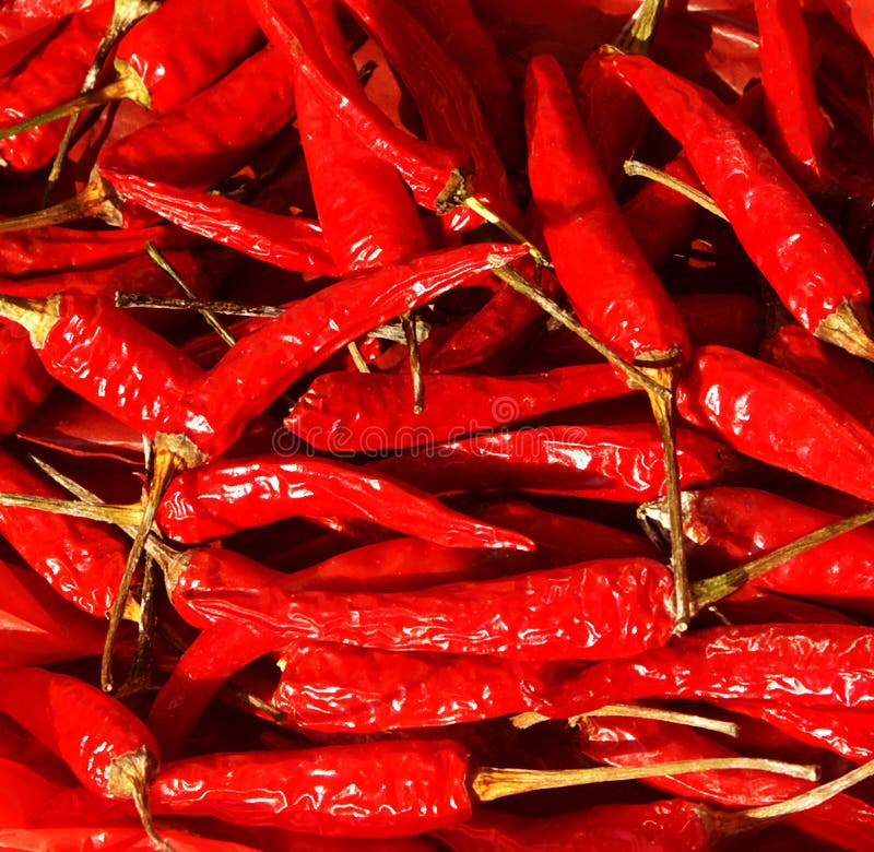 Red Pepper stock image. Image of paprika, organic, texture - 12150965