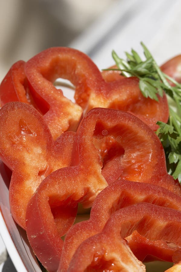 Red pepper stock image. Image of vitamin, food, fresh - 1309837