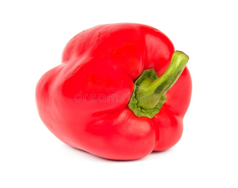 Red pepper stock photo. Image of vegetable, closeup, food - 23950454