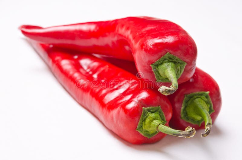 Red pepper stock image. Image of freshness, healthy, long - 25335323