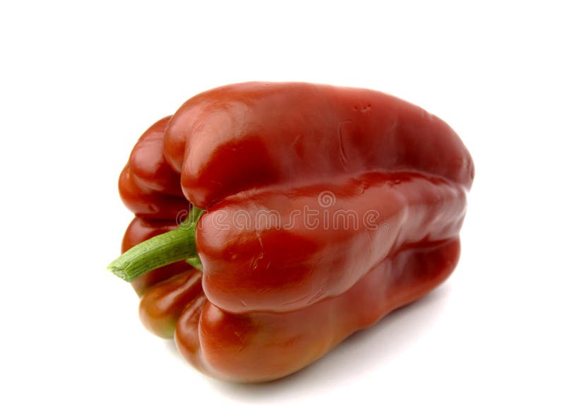 Red pepper stock photo. Image of organic, dinner, pepper - 3204628