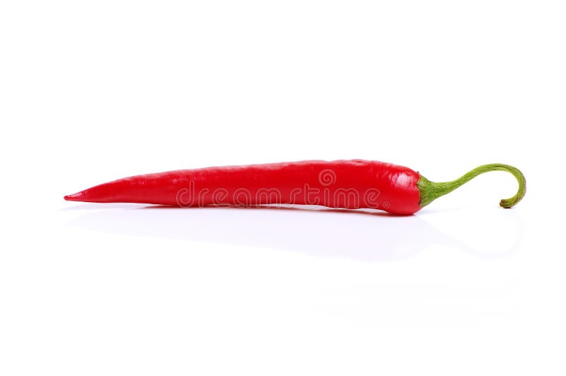 Red pepper stock image. Image of organic, kitchen, still - 6477643