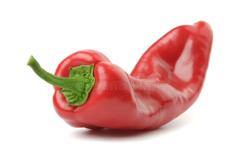 Red pepper stock image. Image of healthy, chili, single - 6947915