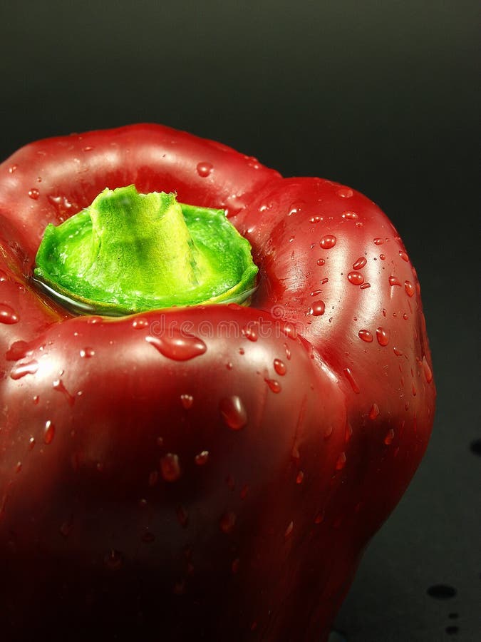 Red Pepper stock image. Image of close, farm, vegetable - 719765