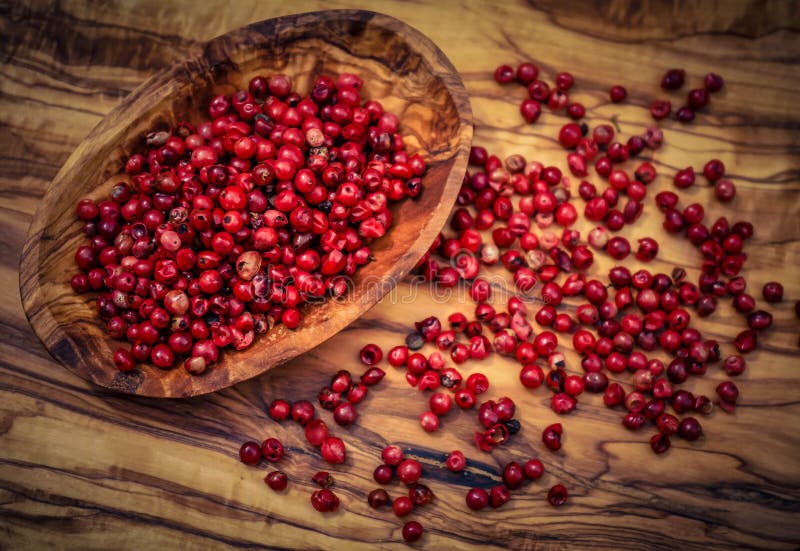 Red pepper berries stock photo. Image of nature, aroeira - 192016426