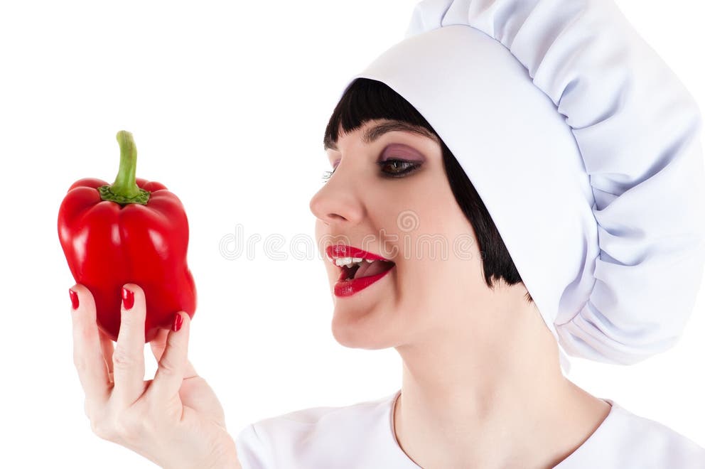 Red pepper stock image. Image of delighted, culinary - 37402969