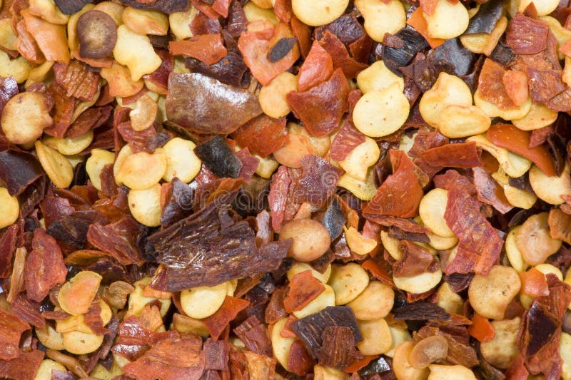 Red Pepper Flakes stock photo. Image of food, flakes - 12027174