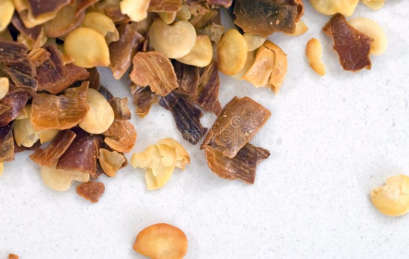 Red pepper flakes stock photo. Image of condiments, flowering - 7311946