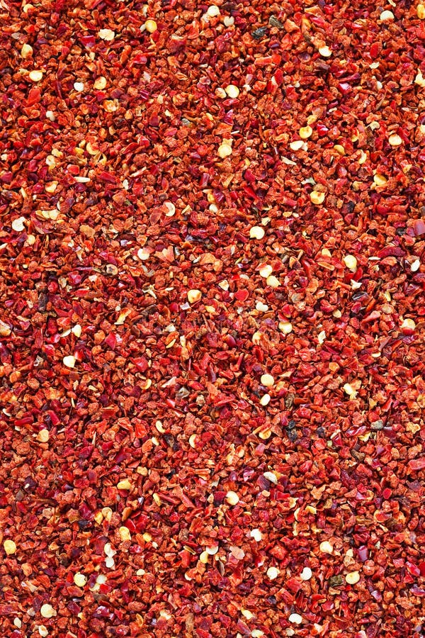 Red pepper flakes stock image. Image of ingredient, mexican - 33271993