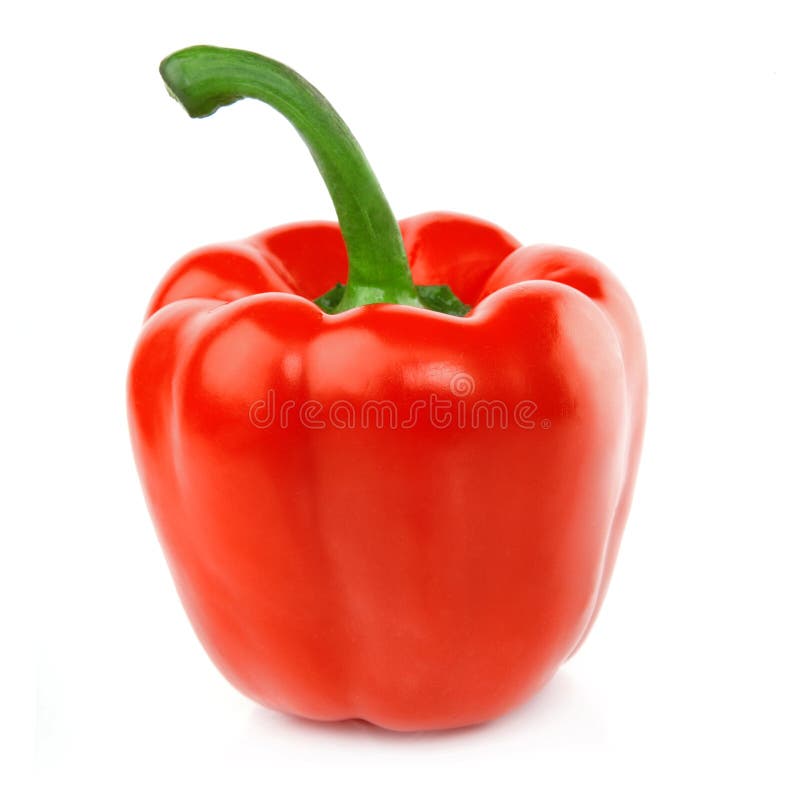 Red Pepper isolated stock photo. Image of tasty, lifestyle - 19761468