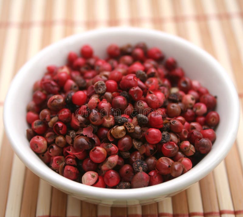 Red pepper seeds stock image. Image of fresh, seeds, freshness - 37191919