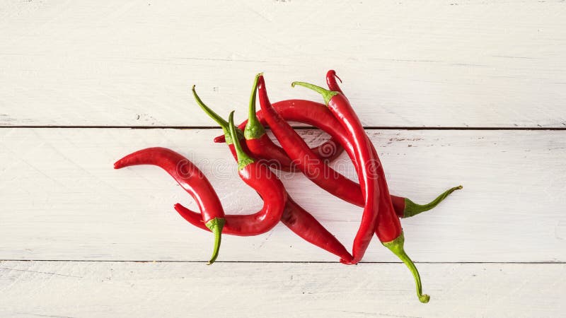 Red Pepper White Isolated Back Ground Stock Image - Image of eating ...