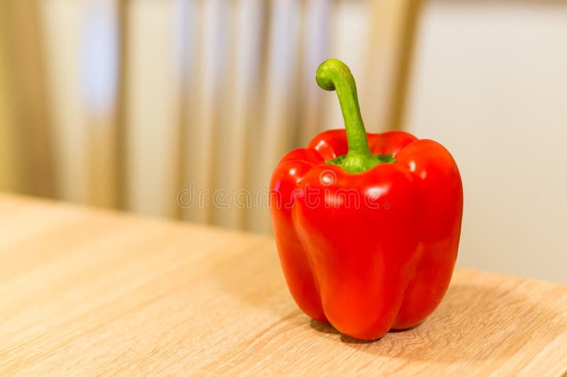 Red pepper stock image. Image of pepper, table, food - 49890479