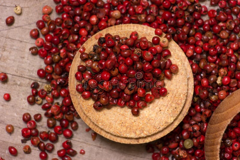 Red peppercorn stock image. Image of masala, culinary - 65045499