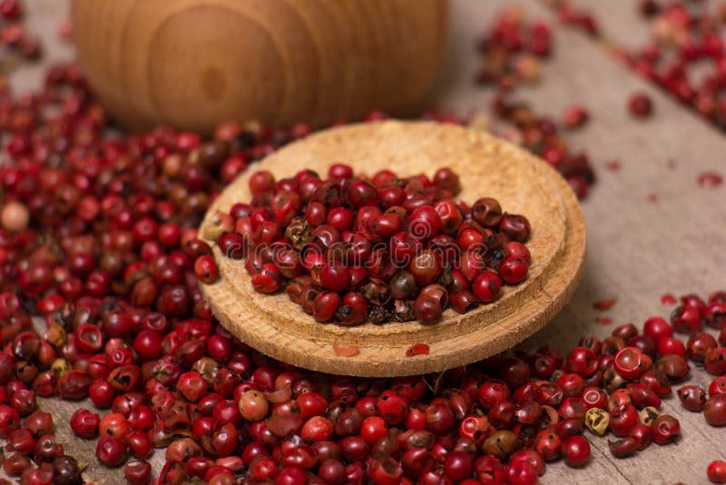 Red peppercorn stock photo. Image of masala, grain, culinary - 65045536