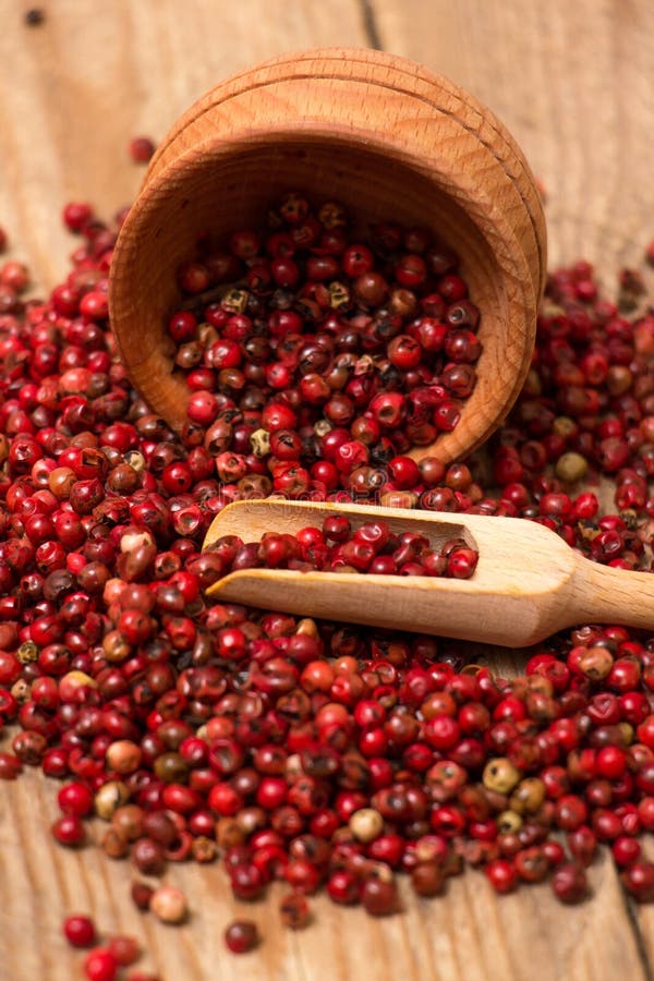 Red peppercorn stock photo. Image of aromatic, healthy - 61554168