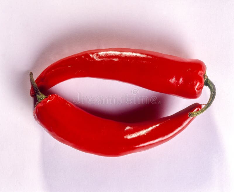 Red pepperoni or chilli stock image. Image of spicy - 174963593