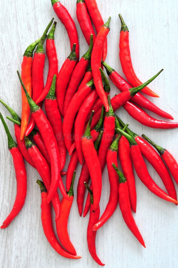 Red peppers stock image. Image of spice, ingredient, peppers - 12907079