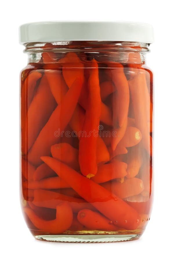 Red peppers stock photo. Image of gourmet, product, pickled - 17724690