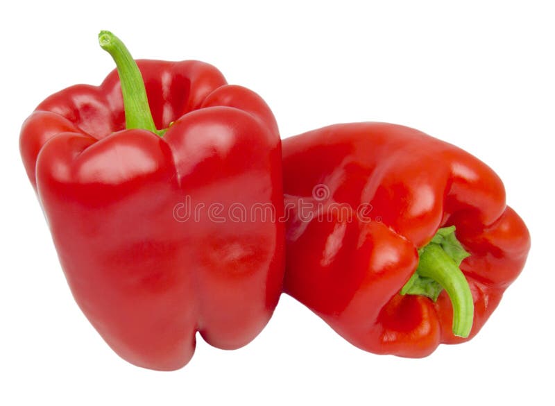 Cherry Bomb and Cascabella Peppers Stock Image - Image of cherry ...